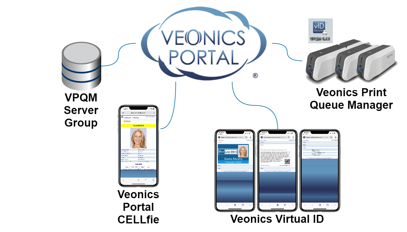 Veonics® Portal ecosystem overview and introduction.